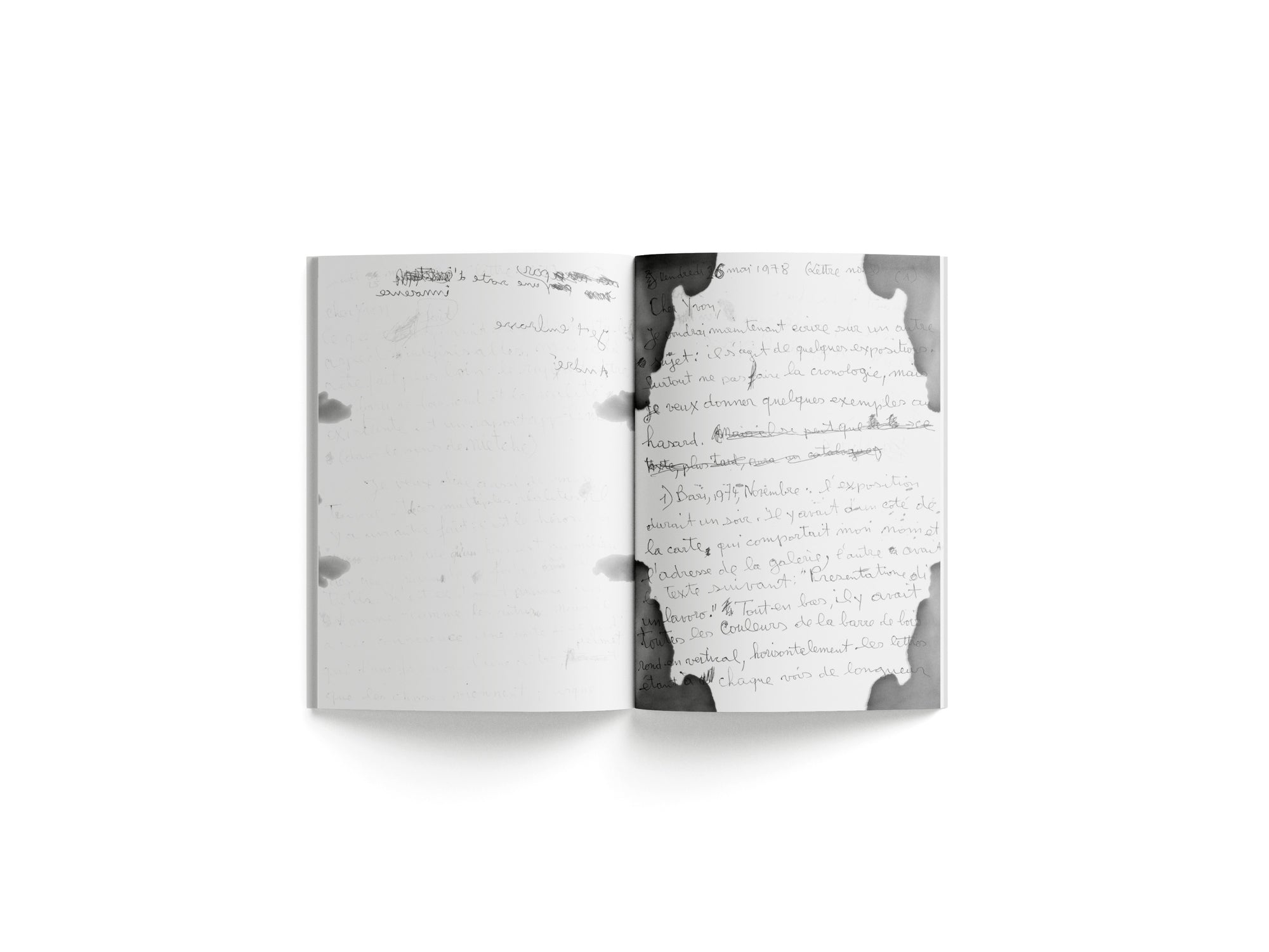 André Cadere — The Last Letters (Letters About a Work) 🌎 – JBE Books